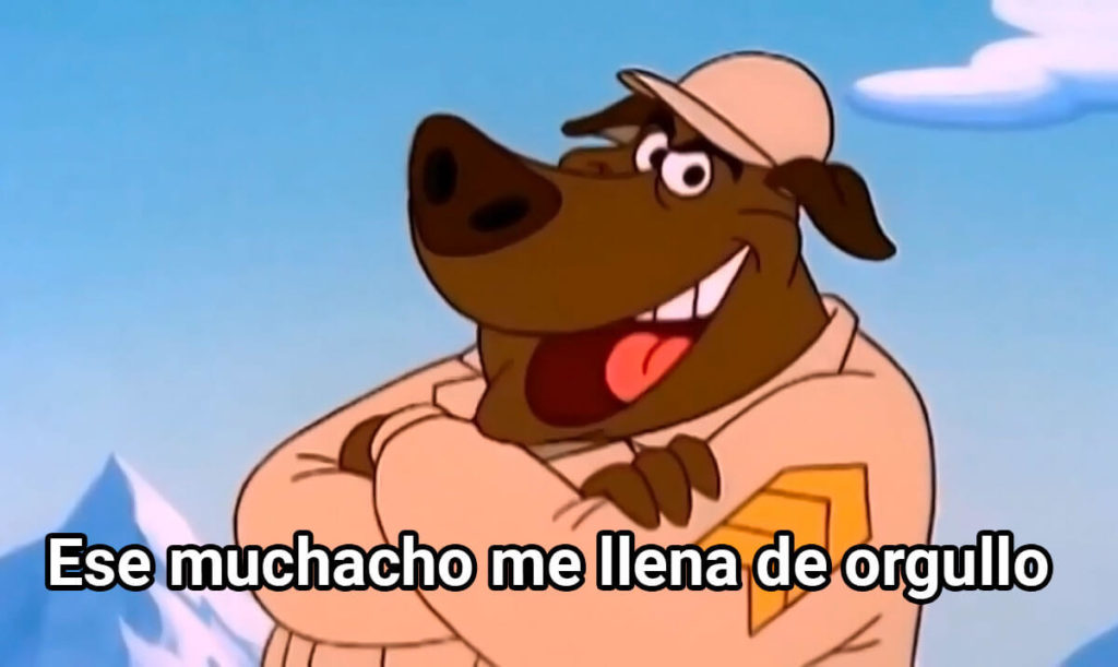 Ese muchacho me llena de orgullo - Plantilla de Meme Ese muchacho me llena de orgullo - Plantilla de Meme